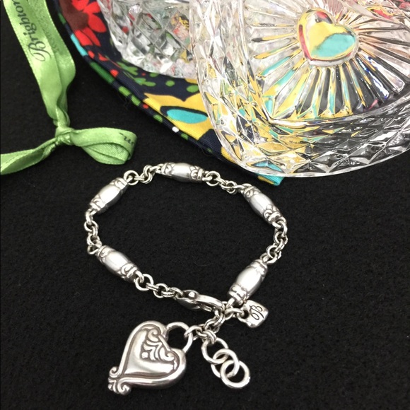 Brighton | Jewelry | Brighton Heart Bracelet | Poshmark
